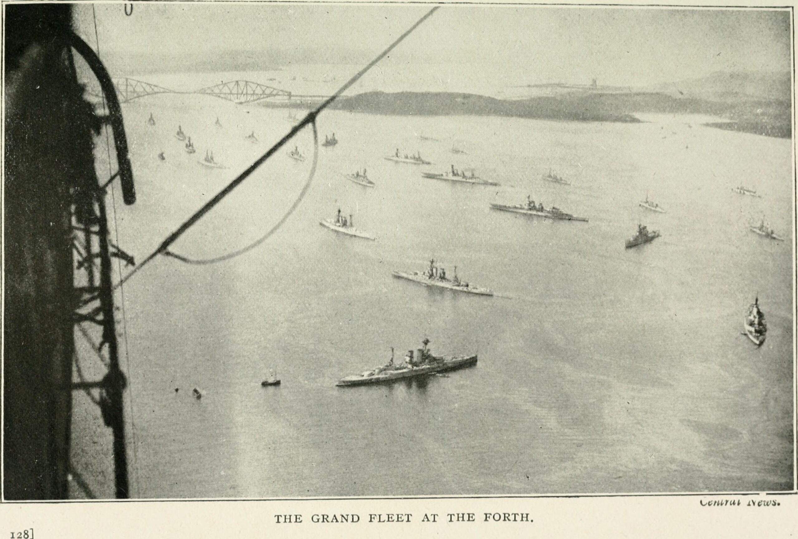 The Grand Fleet in the Forth – The Royal Navy in World War 1 ...