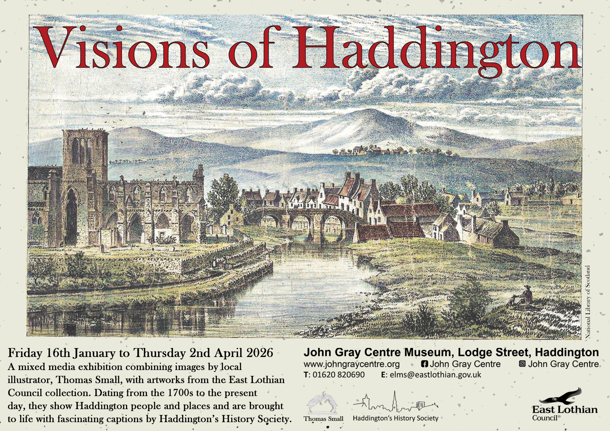 Visions of Haddington – Haddington's History Society